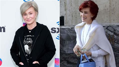 Sharon Osbourne Then And Now