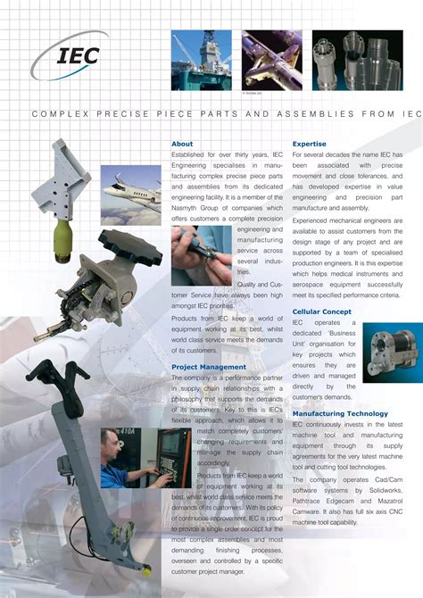 IEC Overview Brochure PDF