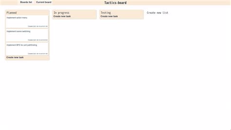 GitHub DarkoiV Kanban Kanban Board