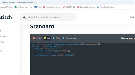 Js Accordion Script Tweak Assist User Javascript And Css Discussions Caspio Community Forums