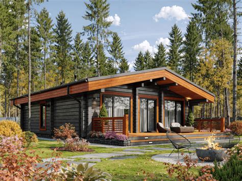 Деревянный дом Милан под ключ в Санкт Петербурге