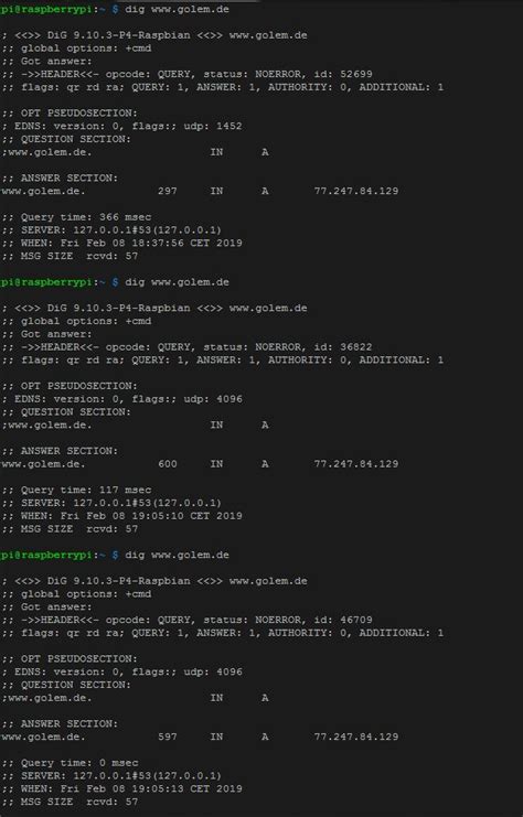 Pi Hole Dns Caching Not Working · Issue 2627 · Pi Holepi Hole · Github