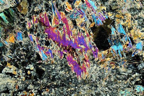 Tremolite Thin Section