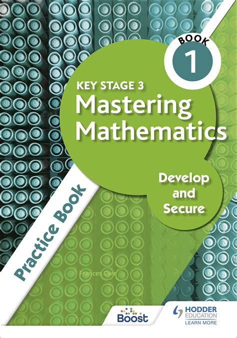 Key Stage 3 Mastering Mathematics Develop And Secure Practice Book 1 By Frances Carr Hachette Uk