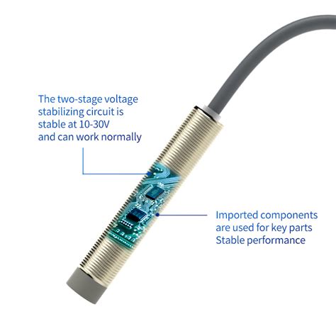 China Round Waterproof Proximity Sensor Supplier Manufacturer