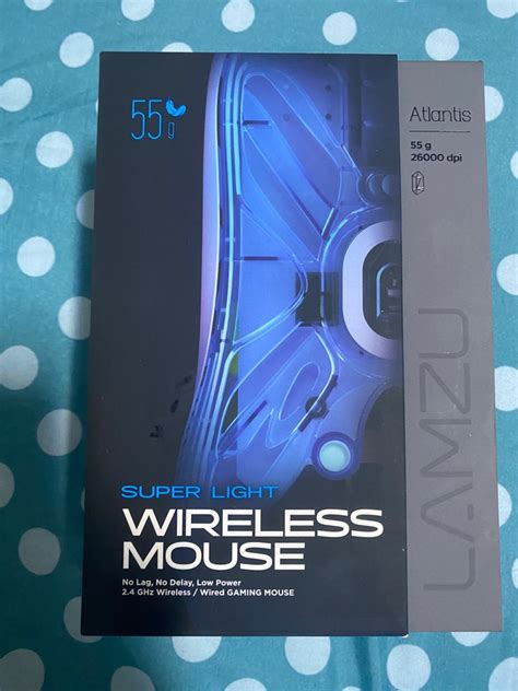 Lamzu Atlantis, Computers & Tech, Parts & Accessories, Mouse ...