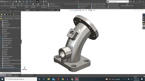 Tutorial Avanzado SOLIDWORKS Solidworks For Beginners Exercise Piezas En SOLIDWORKS