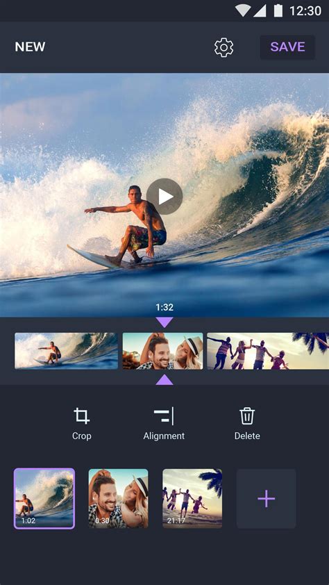 android İndirme için crop video editor 📹 square fit and resize video apk