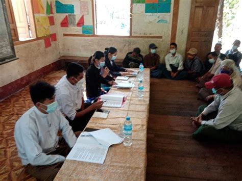 ကြာအင်းဆိပ်ကြီးမြို့နယ်တွင် ရပ်ကွက် ကျေးရွာအုပ်စု အုပ်ချုပ်ရေးမှူးများ ရွေးချယ်နိုင်ရေး