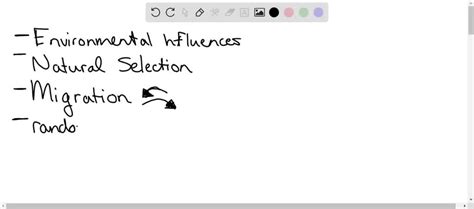 Solved Create A Concept Map Of Speciation Be Sure To Include The