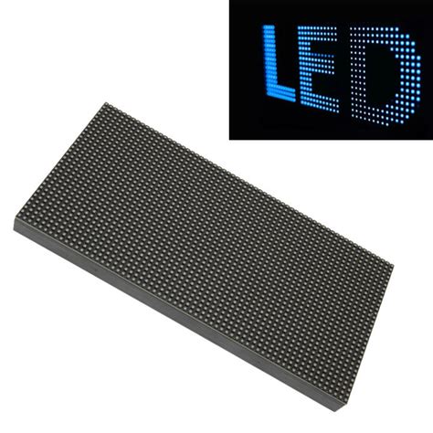Led Matrix Panel Led Matrix Display Hub75 Support Cascade Rgb 3mm Pitch 64x32 Pixels 2048