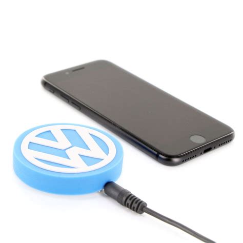 Promotional Wireless Pvc Charger Personalised By Mojo Promotions