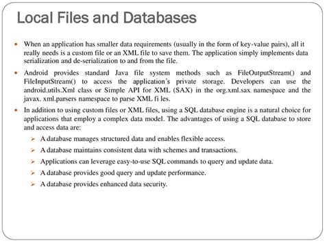Section 1 Mobile Application Development Ppt Download