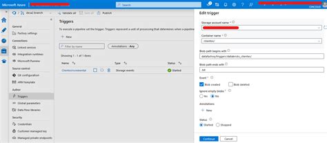 Data Factory Trigger On Storage Account Not Allowing Public Access Microsoft Qanda