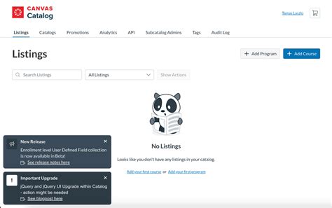 introducing product notifications for admins in ca instructure