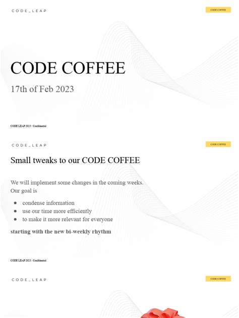 Code Coffee Pdf Vietnam