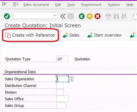 Best Practices For Creation Of Quotation In Sap Sd Va21