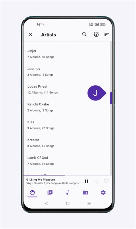 Music Player Go 🎶🎼 Very Slim Music Player 👨 Codekk Androidopen Source Website