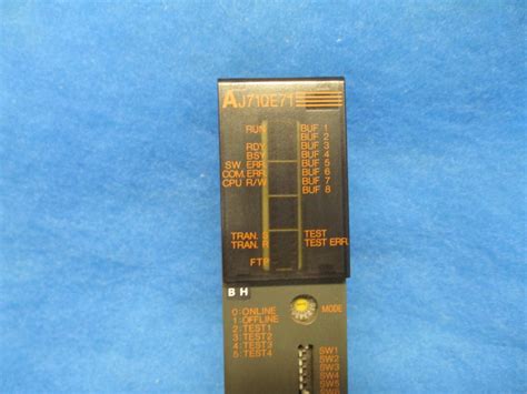 Mitsubishi Aj71qe71 Melsec Ethernet Interface Module Aj71 Qe71 Integrity Electric Direct