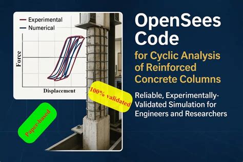 Opensees Structuralengineering Earthquakeengineering Seismicdesign Rccolumns