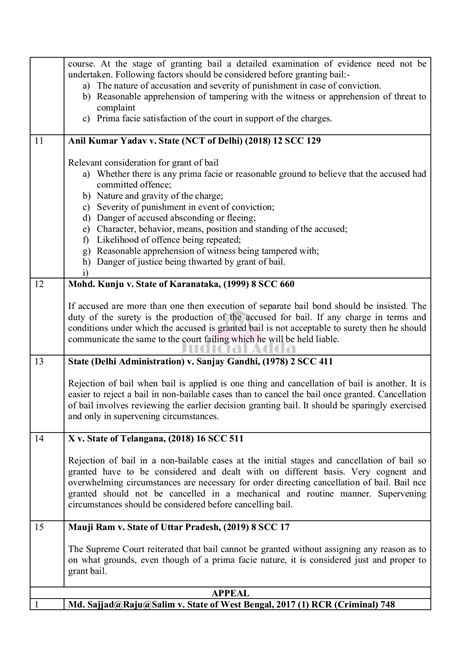 Code Of Criminal Procedure Case Laws Page 22 Flip PDF Online PubHTML5