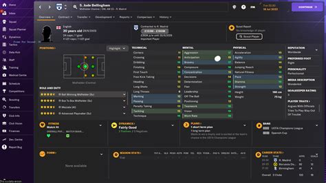 Fm24 Beta Jude Bellingham Is An Absolute Monster 57 Off