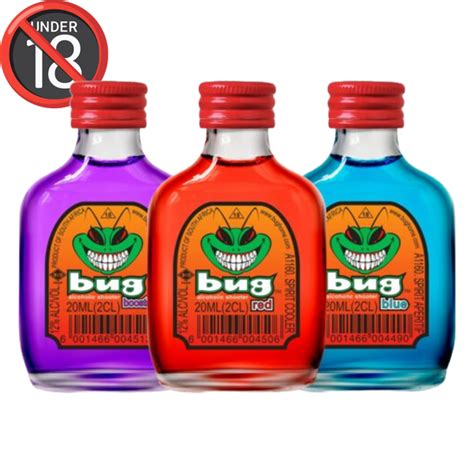 Bug Alcoholic Shooters 20ml The Weston Biltong Company