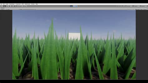 Unity Grass Geometry Shader Test Youtube