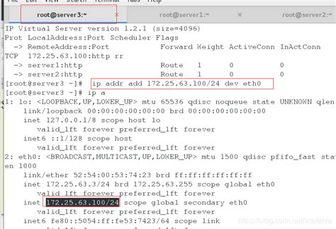 lvs dr模式 直接路由模式 （ipvsadm ipvs） 2 ipvs directserver csdn博客