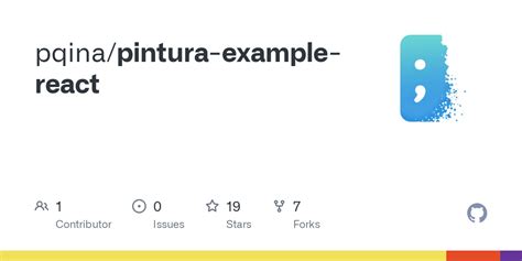 GitHub Pqina Pintura Example React