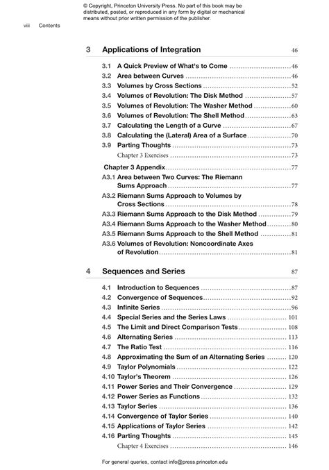 Calculus 2 Simplified Princeton University Press Calculus 2 Simplified Princeton University Press
