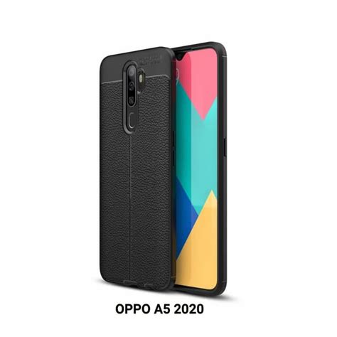 Jual Case Oppo A5 A9 2020 Autofocus Leather Premium Softcase Shopee