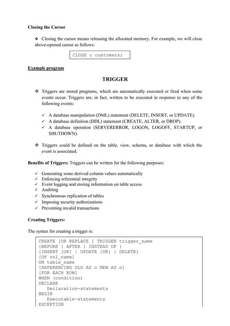 Oracle Introduction Pdf