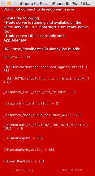 Develop React Native Ios App Stack Overflow