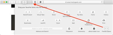 How To Customize The Safari Toolbar On Your Mac