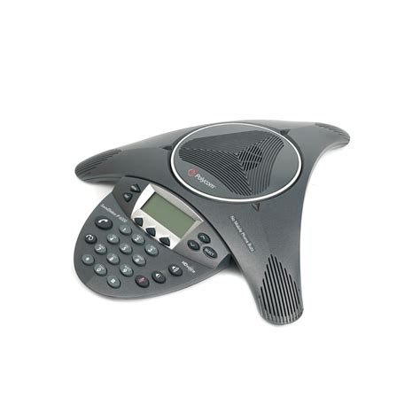 Polycom Soundstation Ip 6000 Conference Phone With Ac 2200 15660 001 Like New