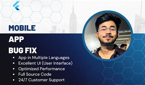 Fix Bugs In Flutter Mobile App By Waseemansari Fiverr