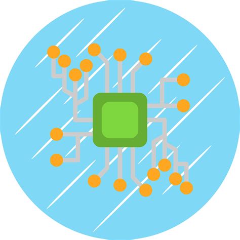Circuits Vector Icon Design 29155774 Vector Art At Vecteezy