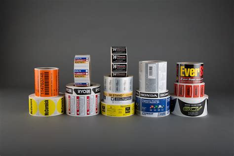 Label Header Brandmark Inc