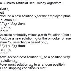 Artificial Bee Colony Algorithm Download Scientific Diagram