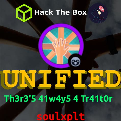 Hack The Box Unified Walk Through🫴🫳 By Soulxploit Medium