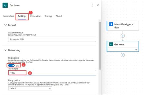 how to get more than 100 items using the get items action in power automate enjoy sharepoint