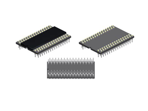 Precision Quad In Line Sockets Tht