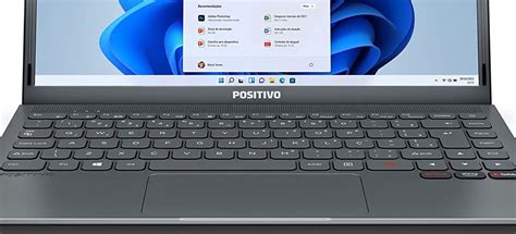 Positivo lança notebook Motion C com exclusiva tecla Alexa