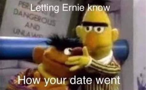 Ernie Smell My Fingers Blank Template Imgflip