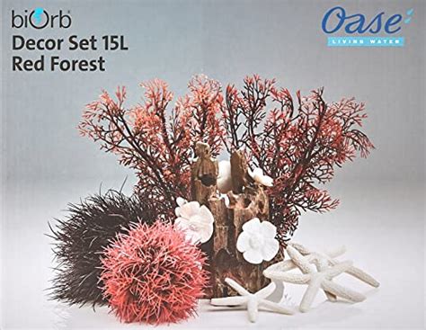 Biorb Decor Set 15l Red Forest