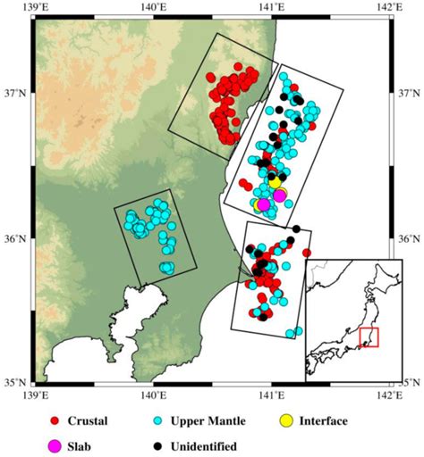 Figure 4 From Seismic Wave Attenuation Characteristics From The Ground