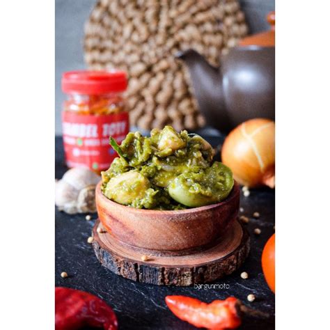 Jual Sambel Cumi Cabe Ijo Botol Shopee Indonesia