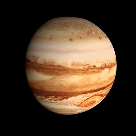 3d Model Animated Hd Jupiter Model Vr Ar Low Poly Animated Cgtrader