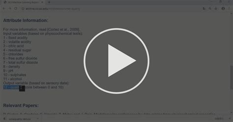 4 2 3拓展视频 基于随机森林的红酒品质分类 python数据统计与挖掘python data statistics and